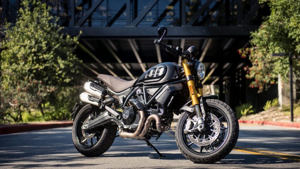 Creative minds think Scrambler