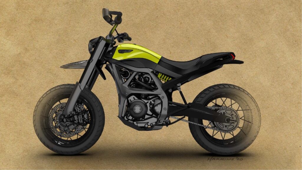 Creative minds think Scrambler