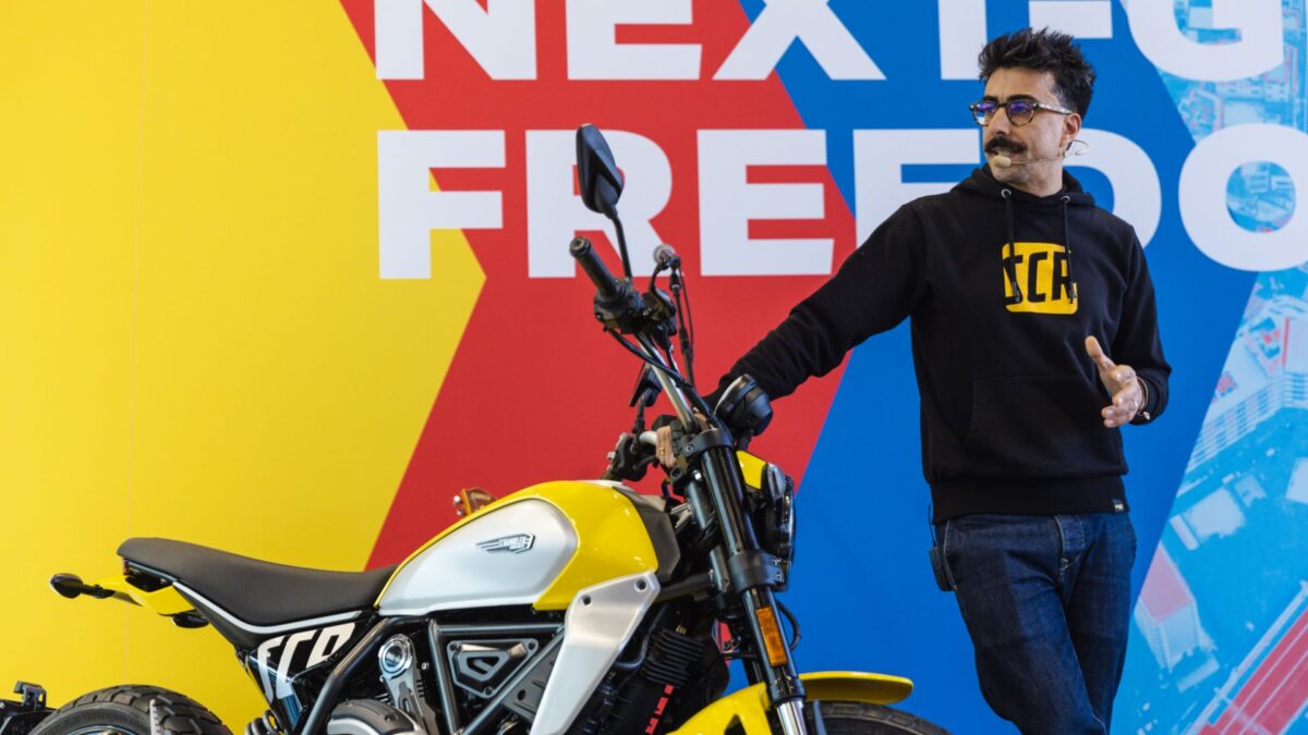 Production of the new Ducati Scrambler® begins