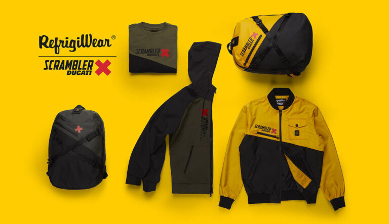 The RefrigiWear x Scrambler Ducati limited edition