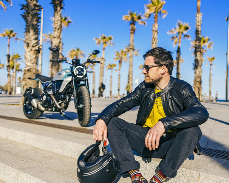 Apparel Ducati Scrambler® - Authenticity and stylistic innovation