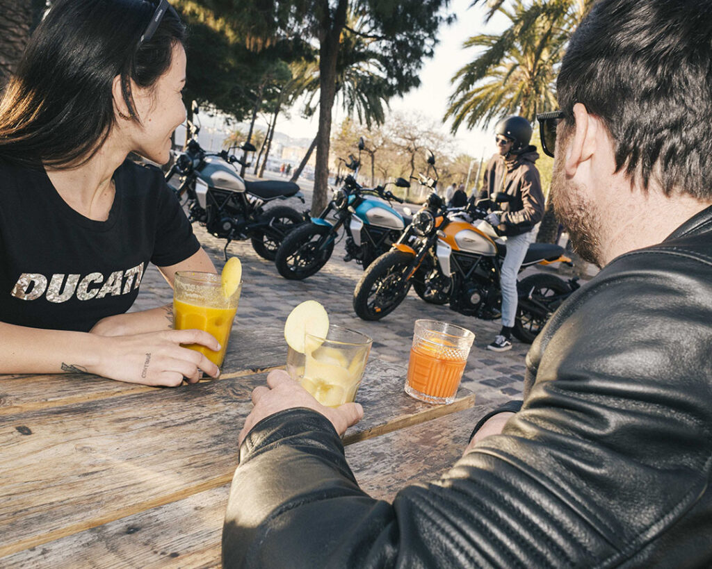 Apparel Ducati Scrambler® - Authenticity and stylistic innovation