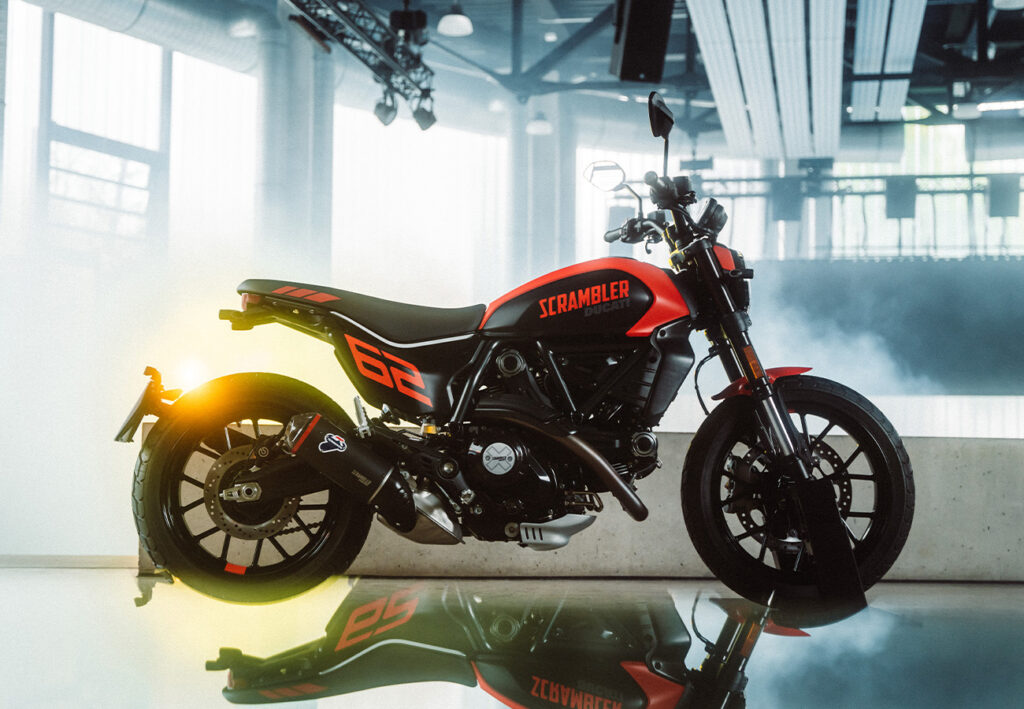 Ducati Scrambler – España