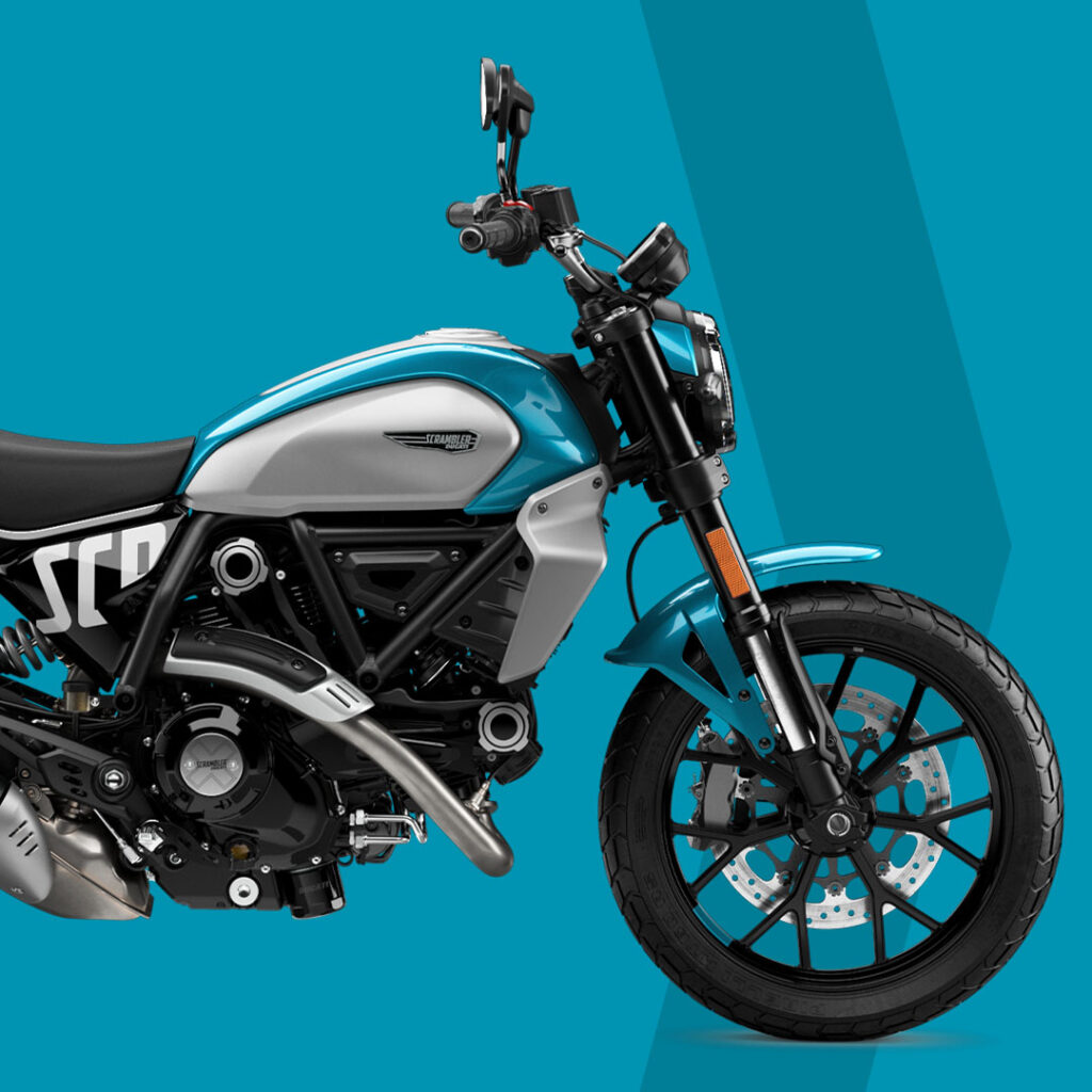 Scrambler ICon