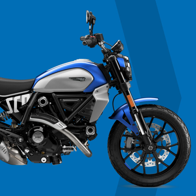 Ducati Scrambler® Icon - Future comes in colors