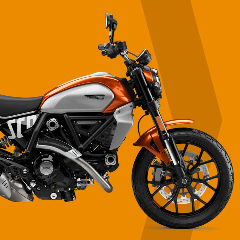 Ducati Scrambler® Icon - Future comes in colors