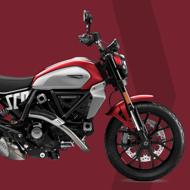 Ducati Scrambler® Icon -La nueva generación de motocicletas - Mèxico
