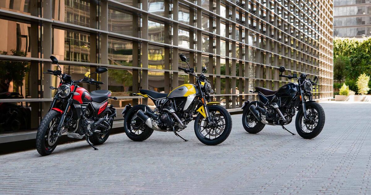 Models | Scrambler Ducati