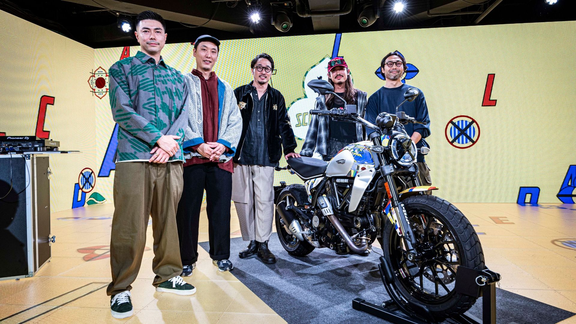Next-Gen Tour Tokyo – Ducati Scrambler® – Österreich