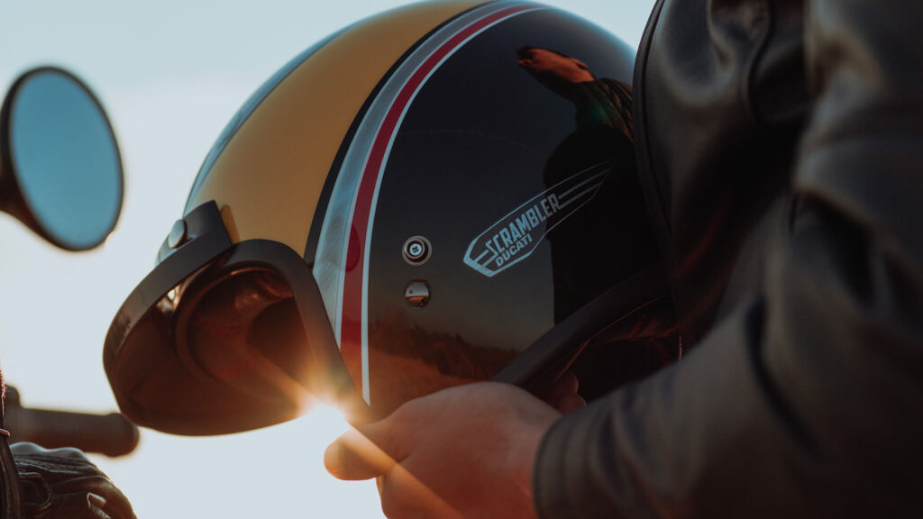 Ducati Scrambler® 1100 Tribute Pro - Past, present and future converge