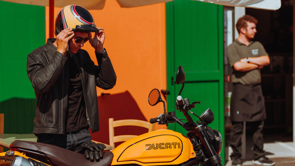 Ducati Scrambler® 1100 Tribute Pro - Past, present and future converge