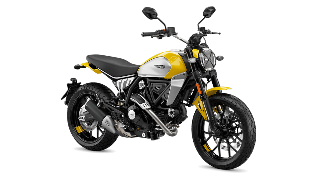 Ducati Scrambler® Icon Dark - Pura libertad en negro atemporal - España
