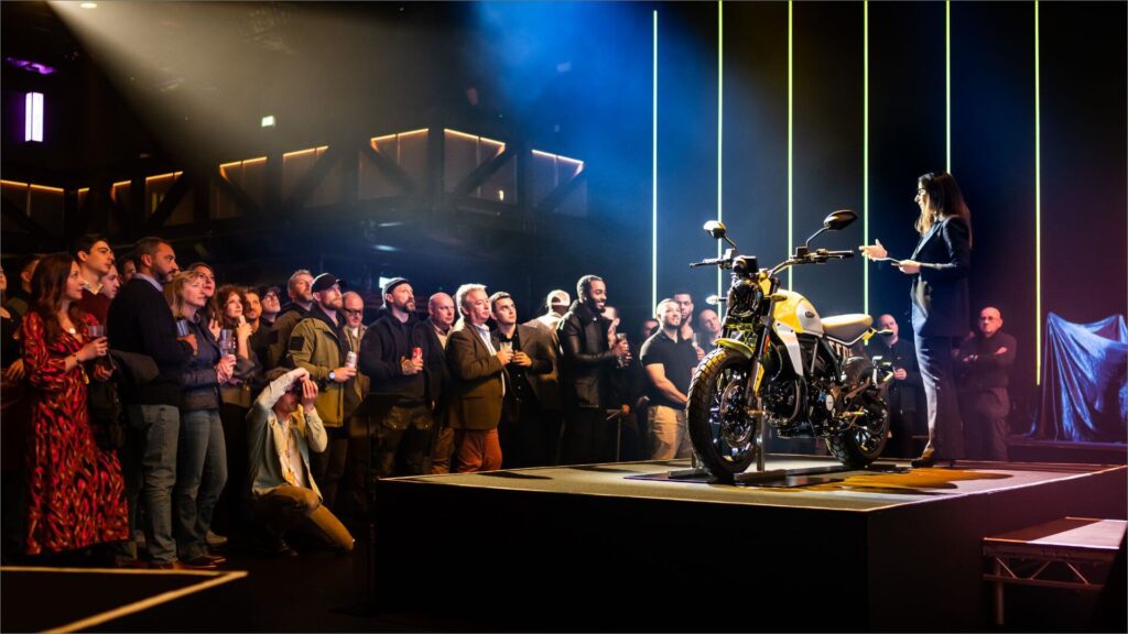 Next-Gen Tour London – Ducati Scrambler®