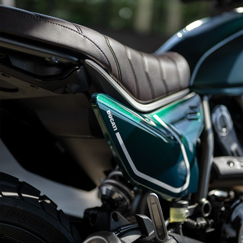 '26 Scrambler Nightshift Emerald Green - Ducati Detroit