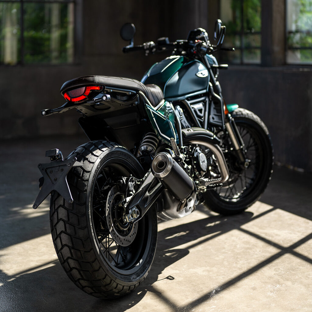 '26 Scrambler Nightshift Emerald Green - Ducati Detroit