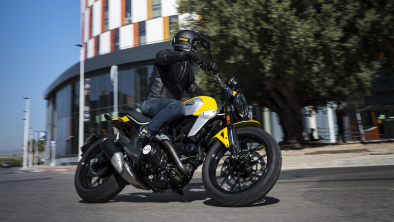 Ducati Scrambler® Icon - Future comes in colors
