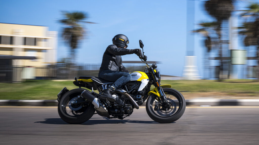 Ducati Scrambler® Icon - Future comes in colors