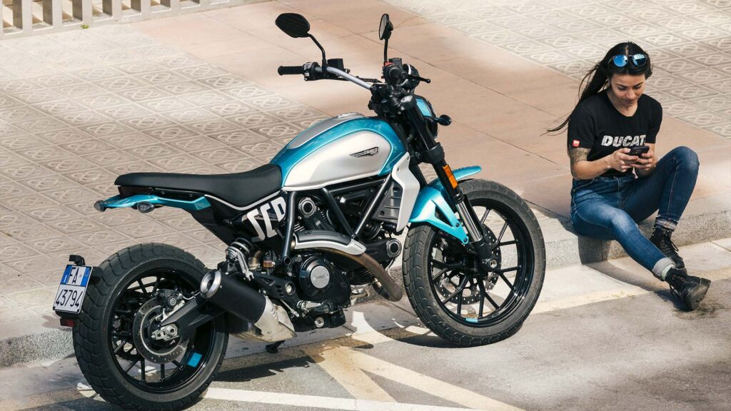 Ducati Scrambler® Icon - Future comes in colors