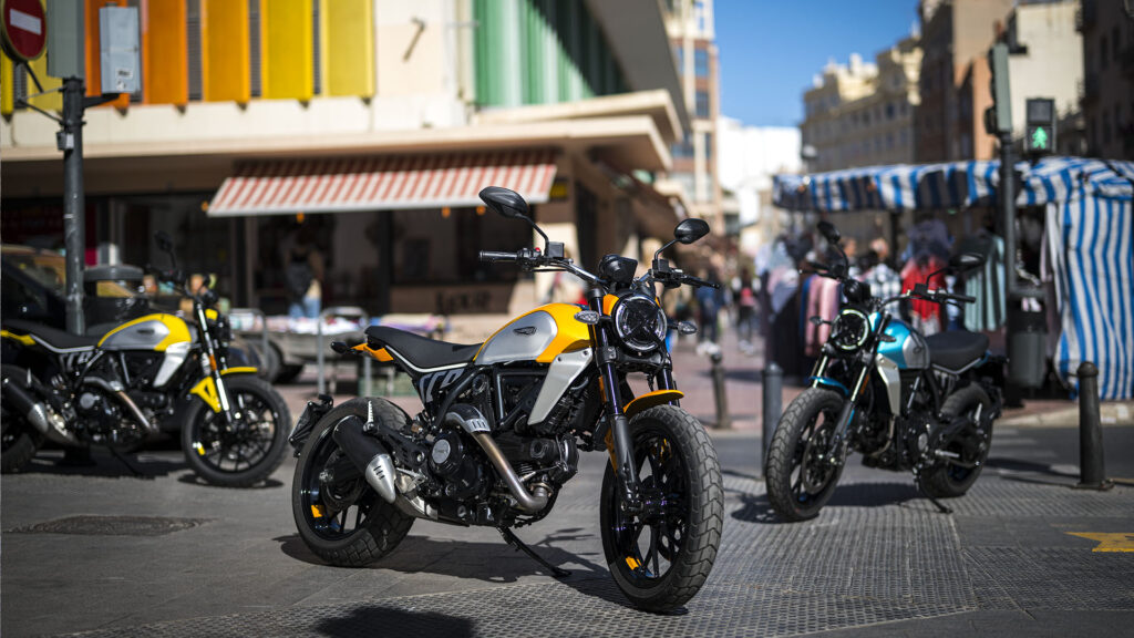 Ducati Scrambler® Icon -La nueva generación de motocicletas - Mèxico