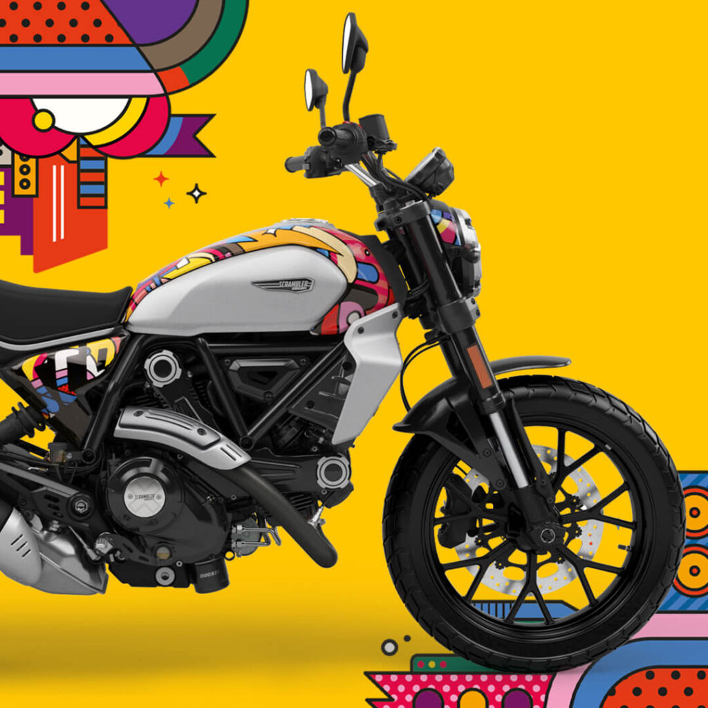 Ducati Scrambler® Icon - Future comes in colors