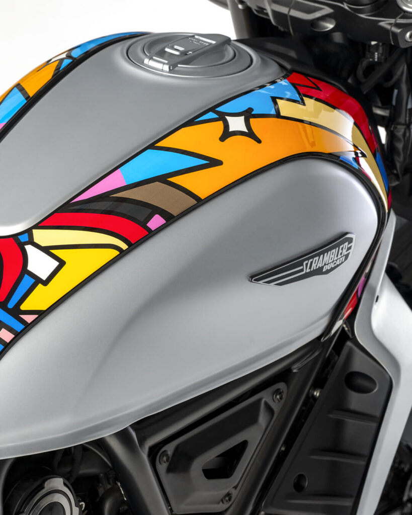 Ducati Scrambler® Icon - Future comes in colors