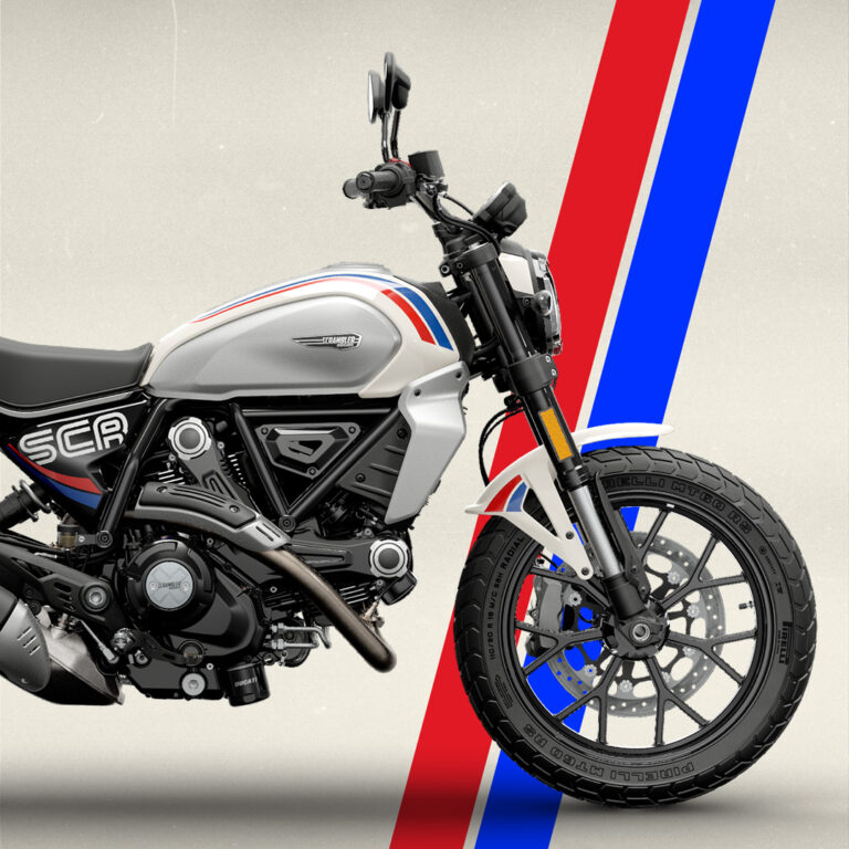 Ducati Scrambler® Icon - 未来を彩るカラーバリエーション