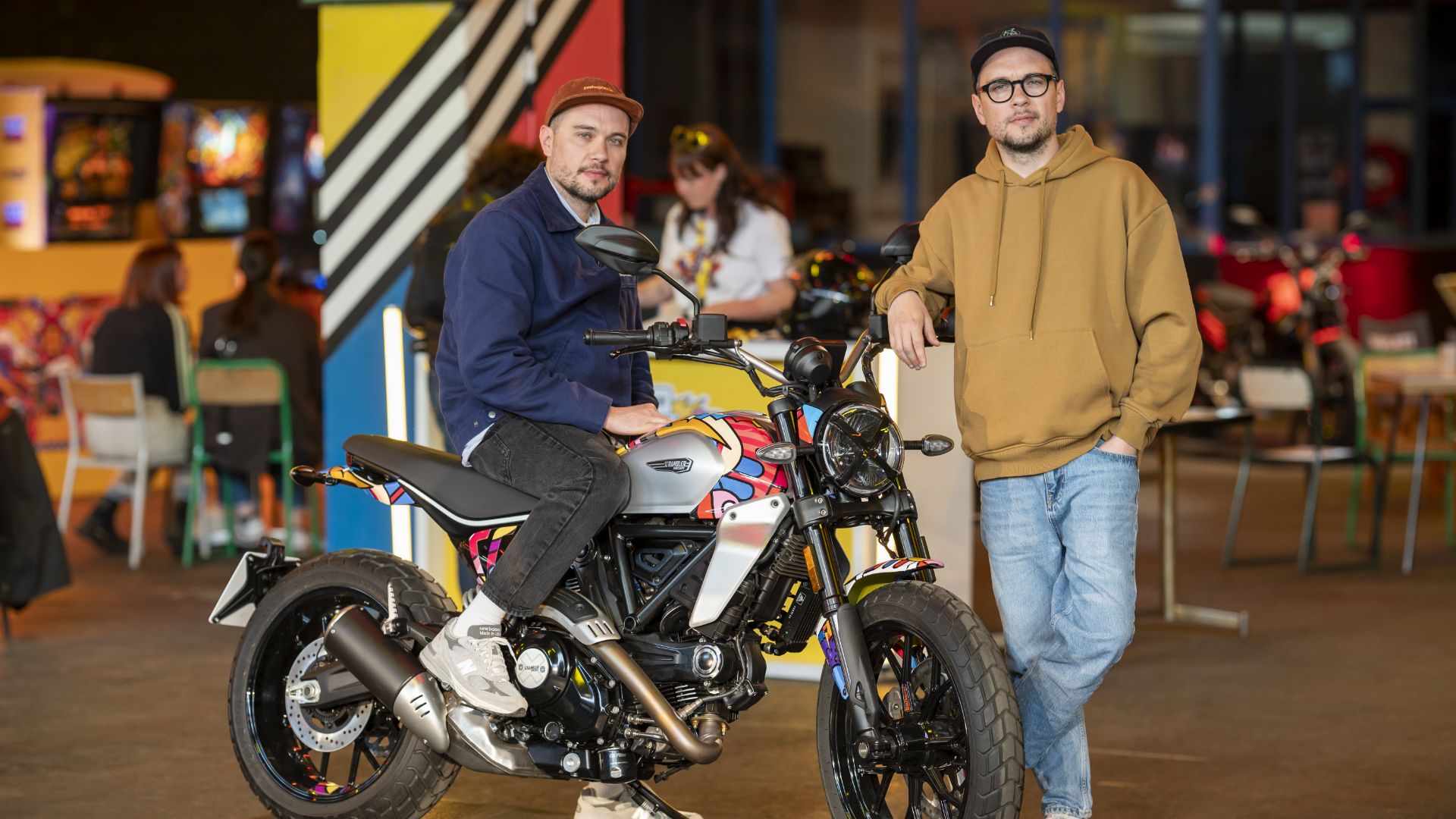 Next-Gen Tour Paris – Ducati Scrambler® – France