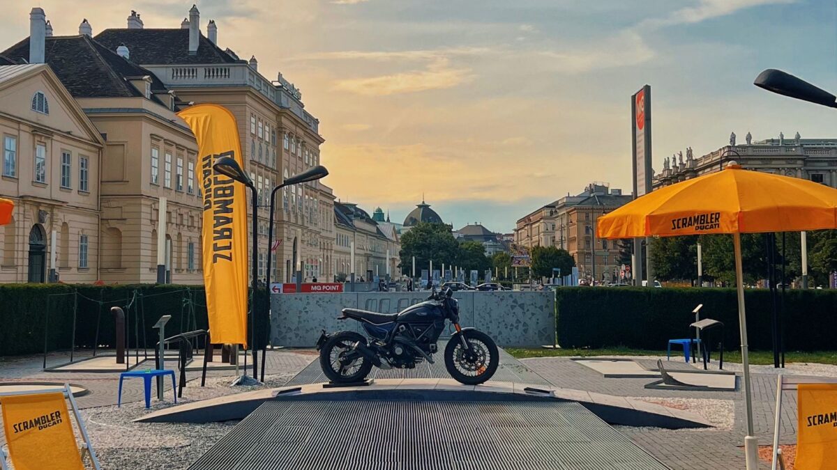 Next-Gen Tour Vienna – Ducati Scrambler®