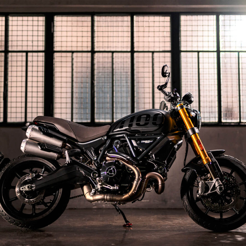 Ducati Scrambler® 1100 Sport Pro - An artwork with a sporty attitude