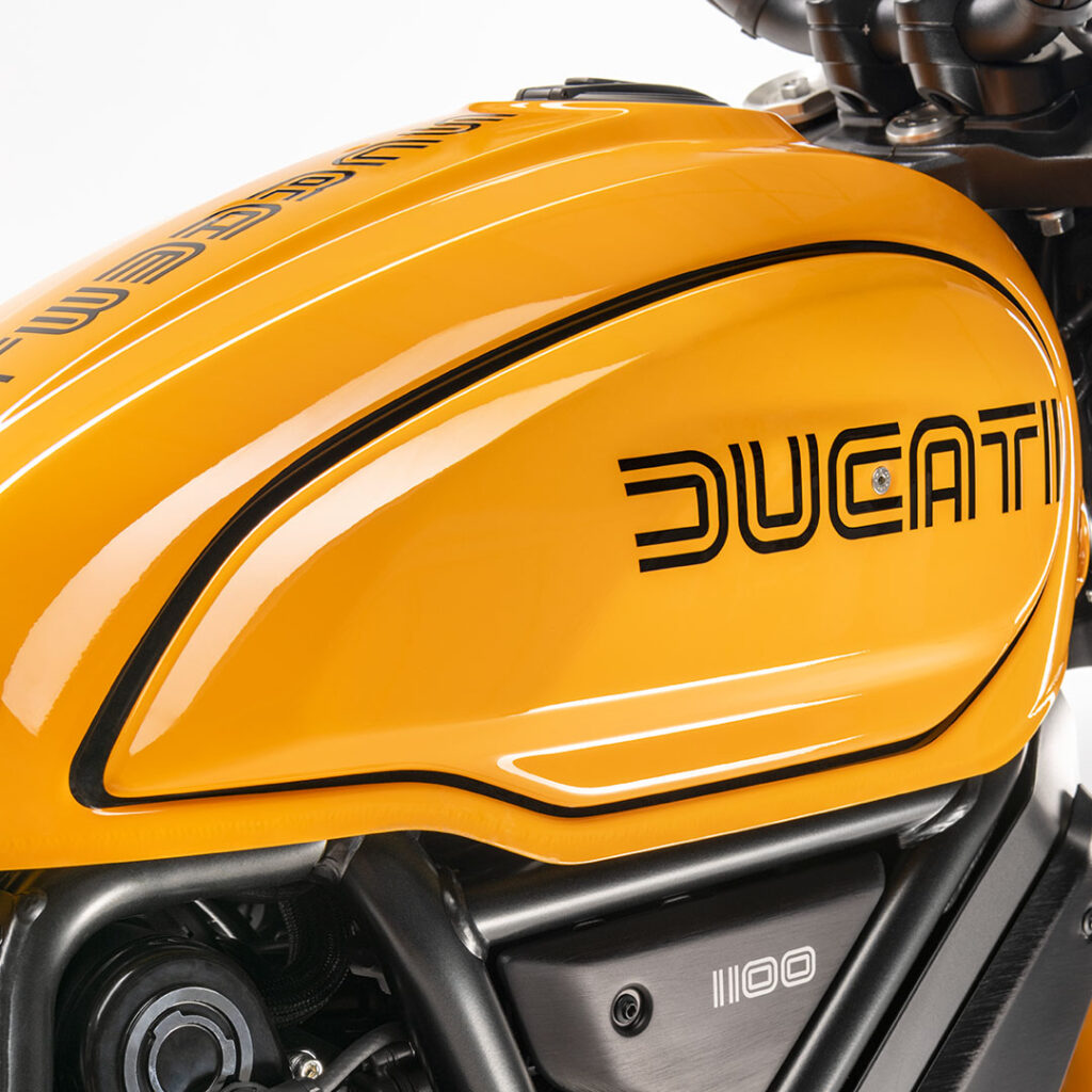 Ducati Scrambler® 1100 Tribute Pro - Past, present and future converge
