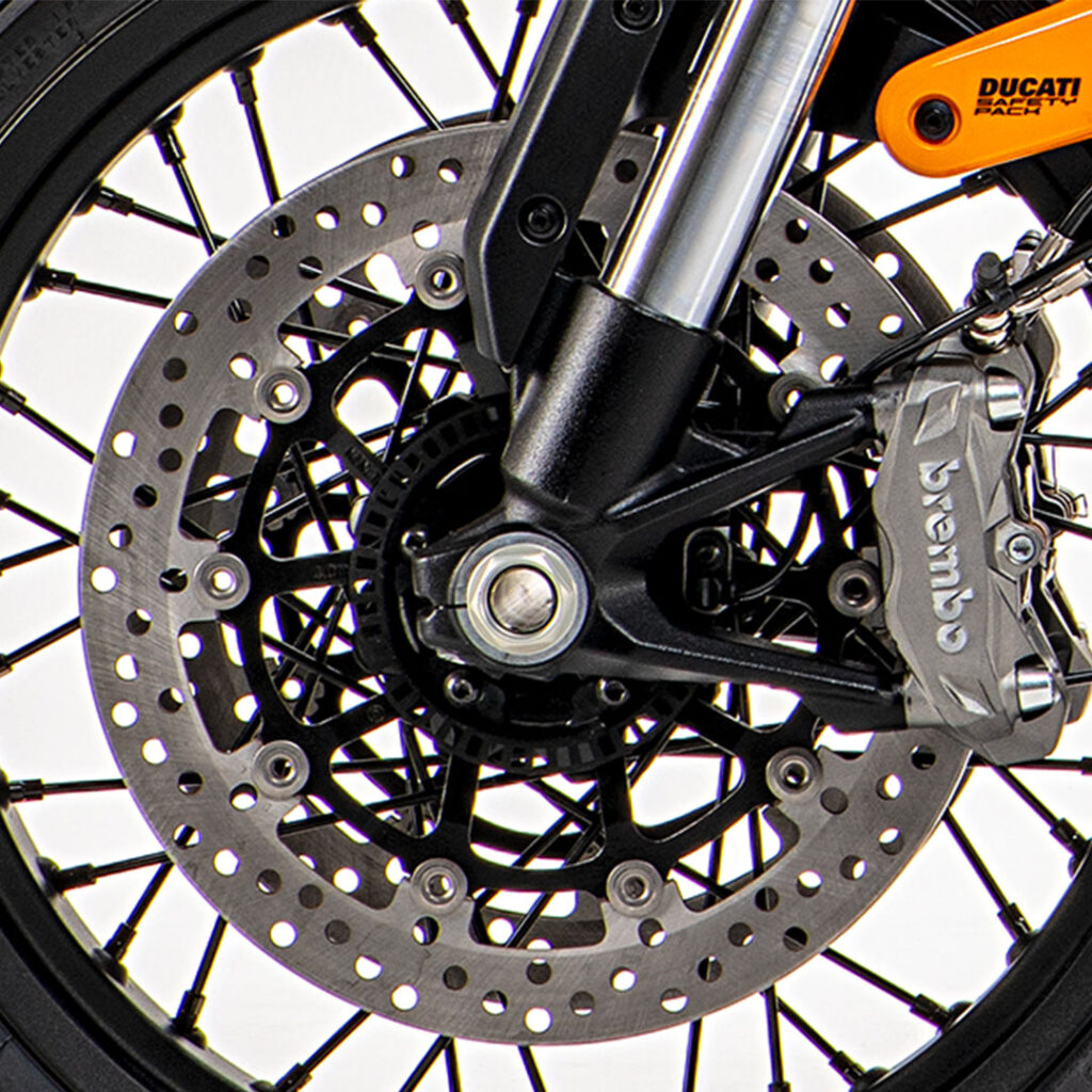 Ducati Scrambler® 1100 Tribute Pro - Past, present and future converge