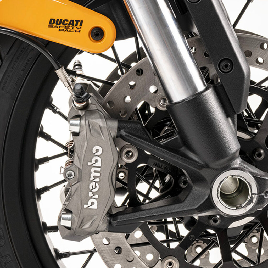 Ducati Scrambler® 1100 Tribute Pro - Past, present and future converge
