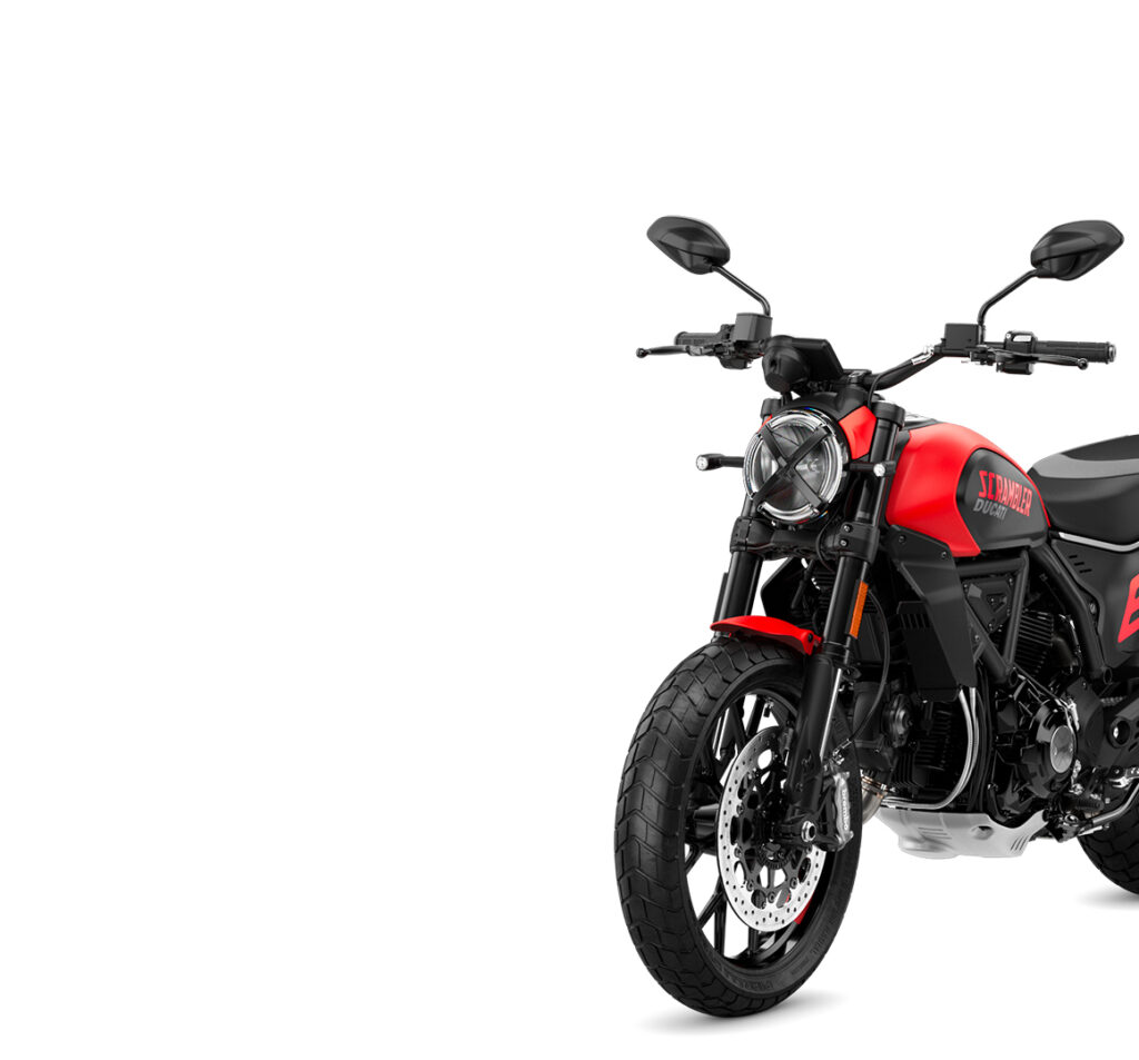 Full Throttle – Scrambler Ducati