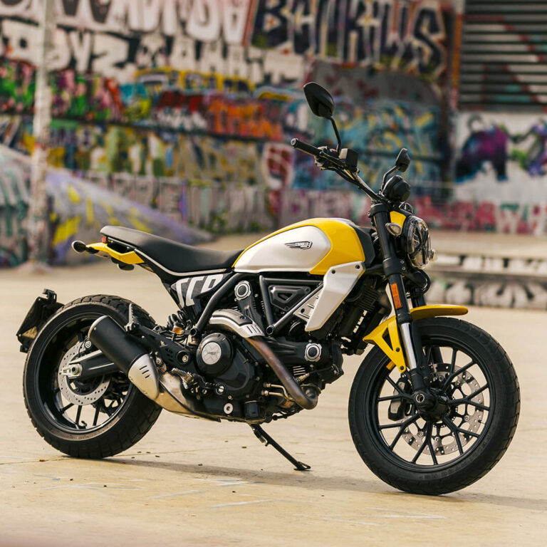 Scrambler ICon