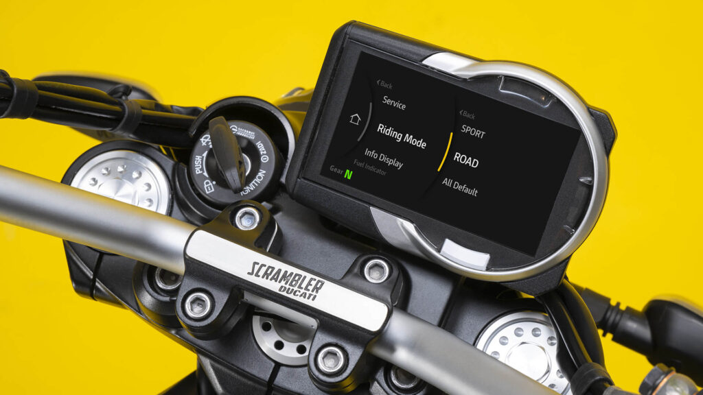 Ducati Scrambler® Icon - Future comes in colors