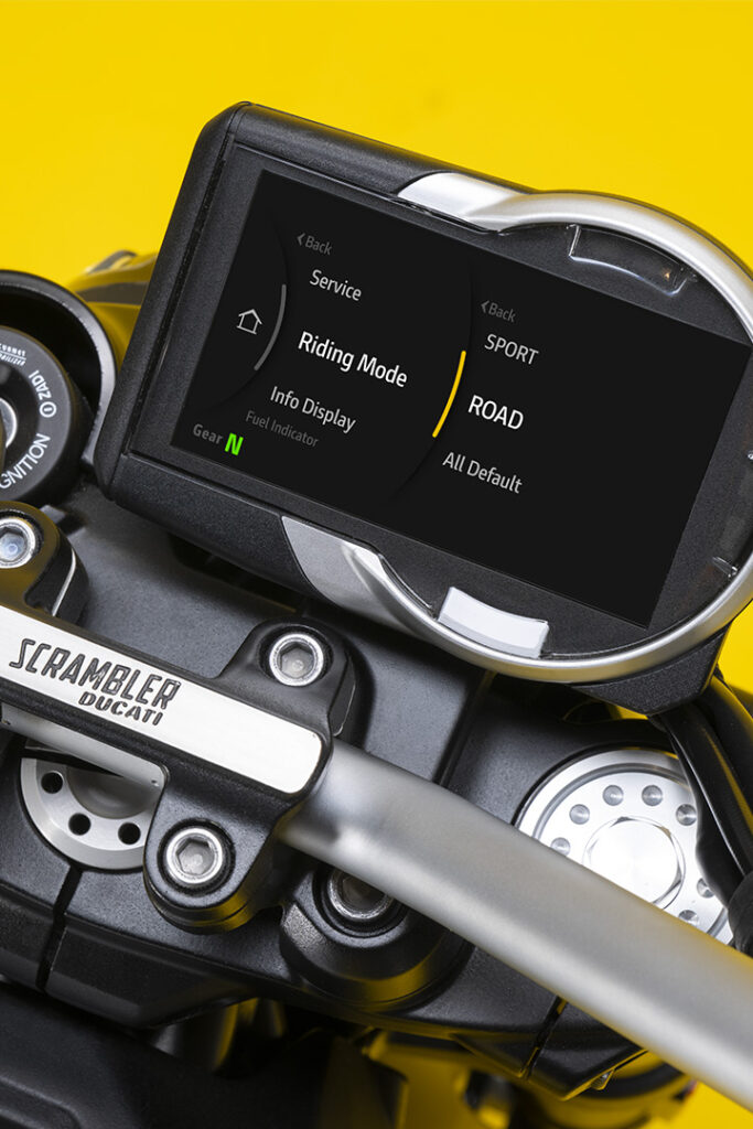 Ducati Scrambler® Icon - Future comes in colors
