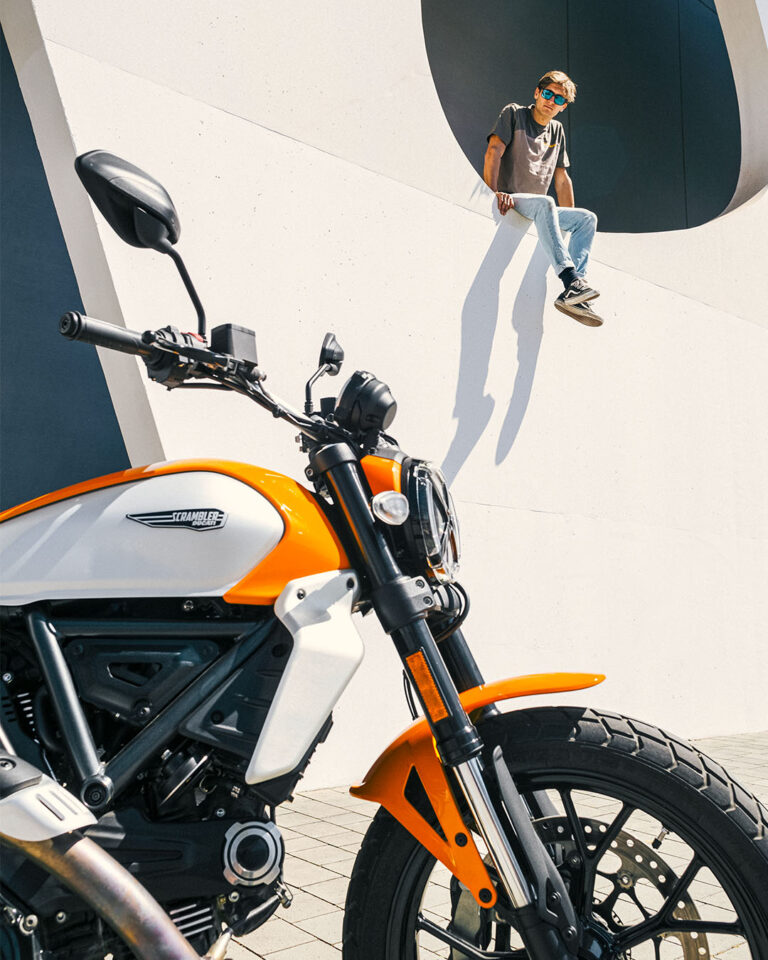 Ducati Scrambler® Icon - Future comes in colors