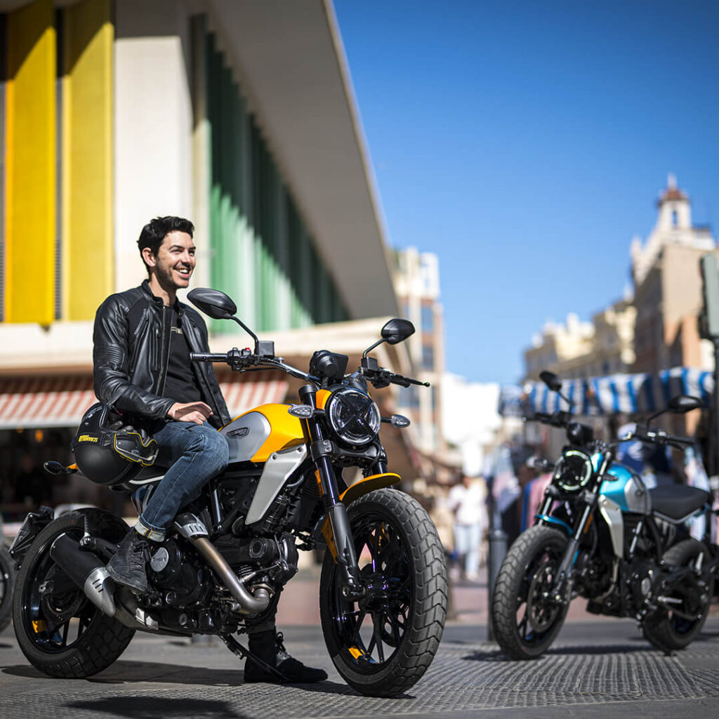 Ducati Scrambler® Icon -La nueva generación de motocicletas - Mèxico