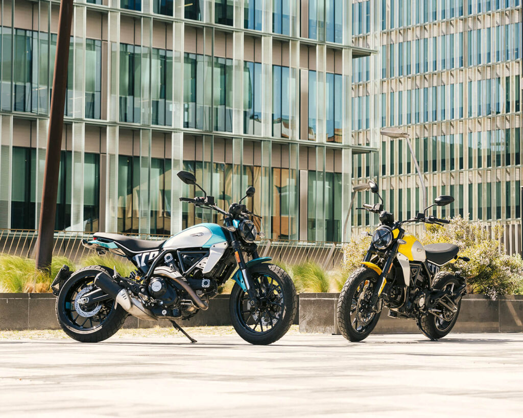 Ducati Scrambler® Icon -La nueva generación de motocicletas - Mèxico