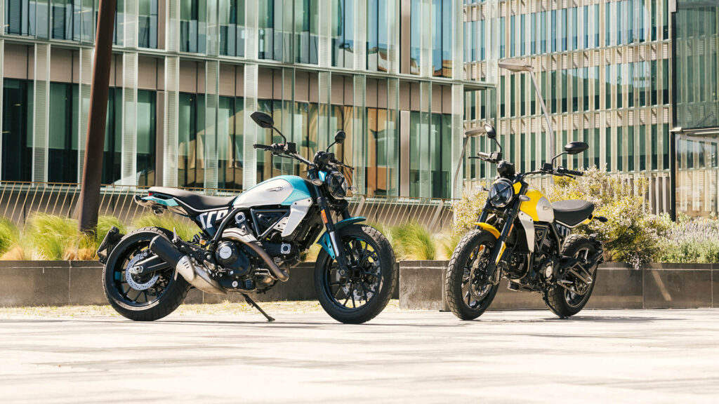 Ducati Scrambler® Icon - Future comes in colors