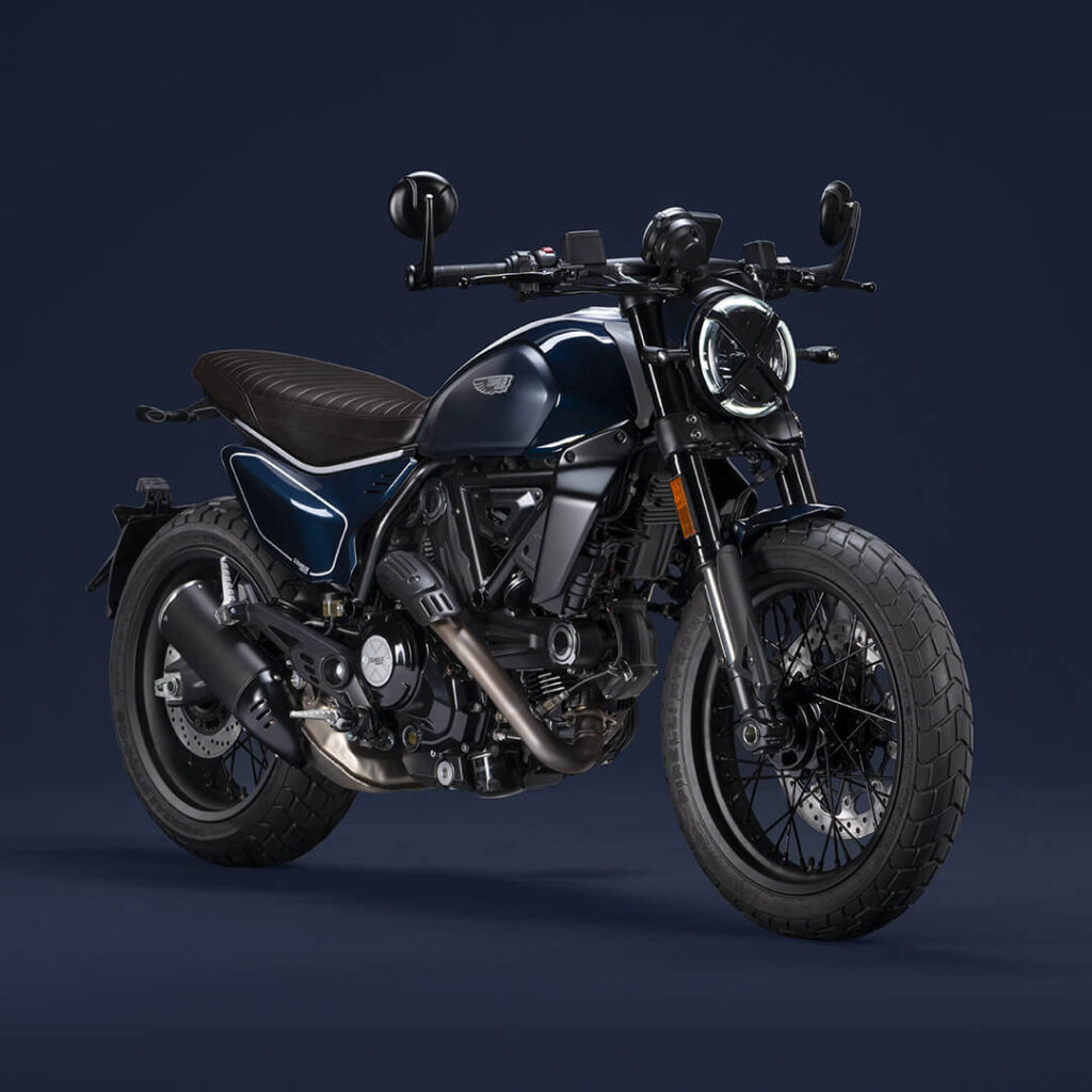 Ducati Scrambler® Nightshift – Future comes at night