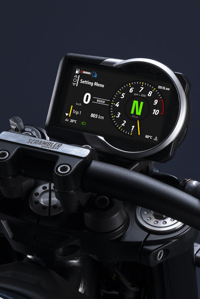 Ducati Scrambler® Nightshift – Future comes at night