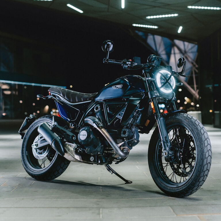 Ducati Scrambler® Nightshift – Future comes at night