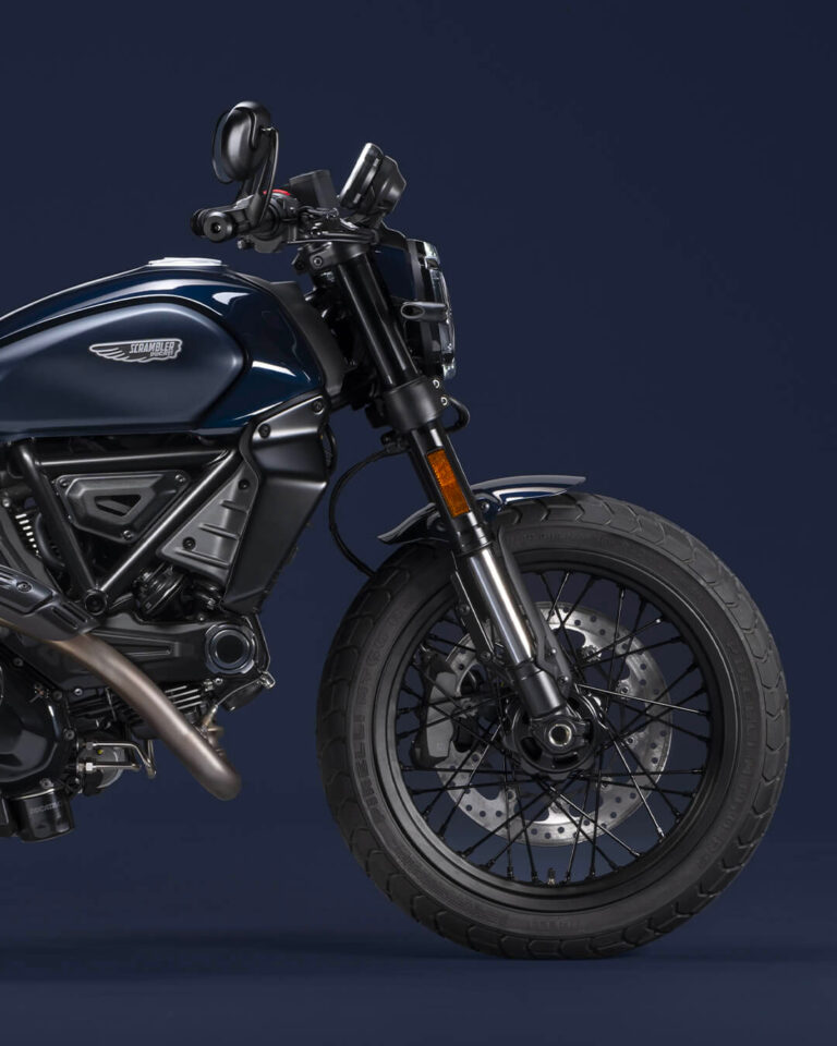 Nightshift – Ducati Scrambler
