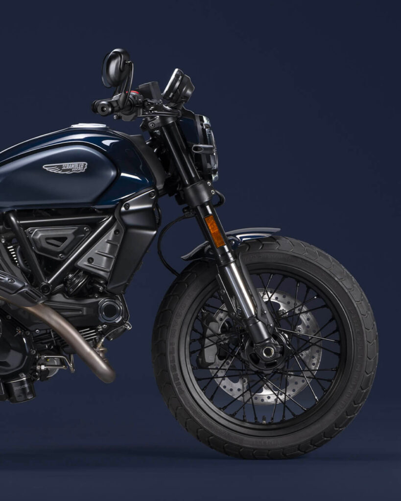Ducati Scrambler® Nightshift – Future comes at night