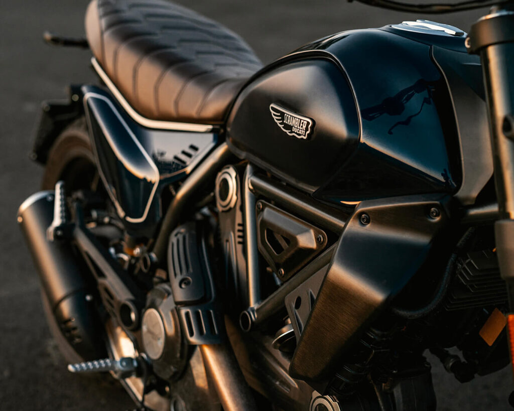 Ducati Scrambler® Nightshift – Future comes at night