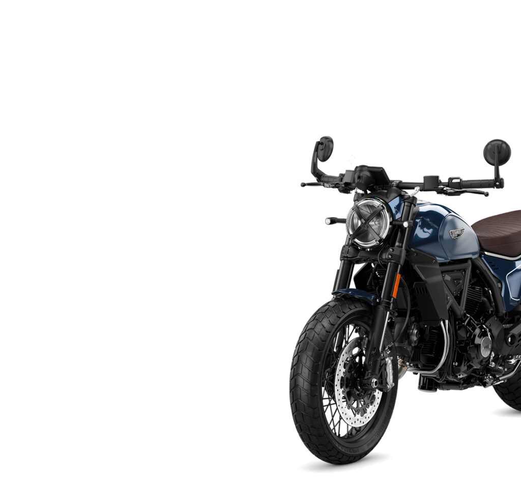 Ducati Scrambler® Nightshift – New emerald green livery