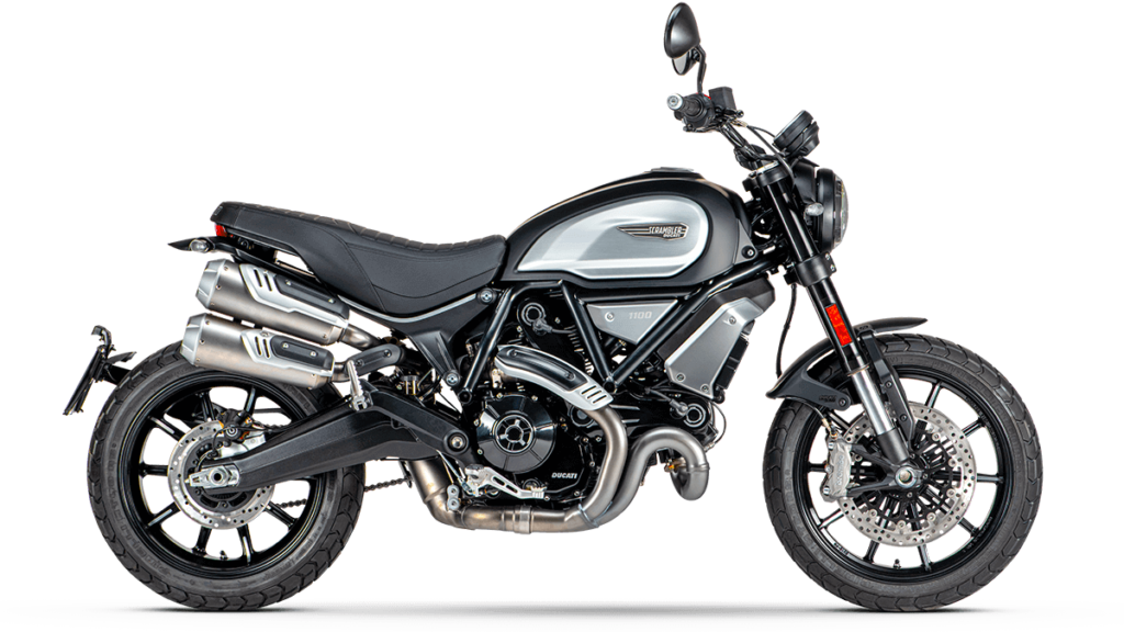 Ducati Scrambler® 1100 Tribute Pro - Past, present and future converge