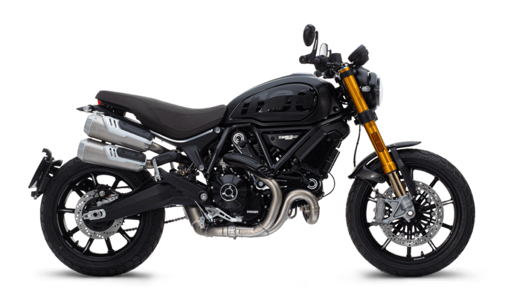 1100 Tribute Pro – Ducati Scrambler