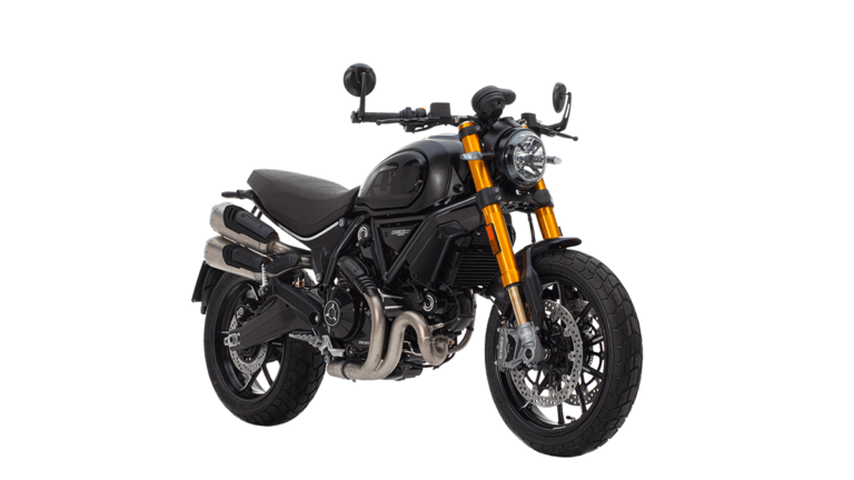 1100 Tribute Pro – Ducati Scrambler